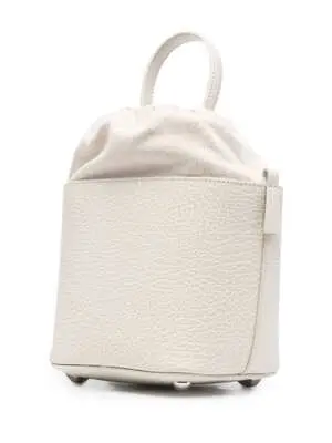 MAISON MARGIELA Small 5ac Bucket Bag - Neutrals