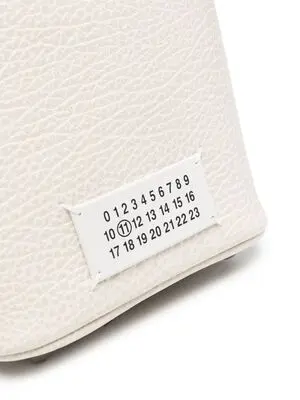 MAISON MARGIELA Small 5ac Bucket Bag - Neutrals