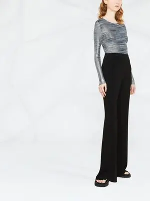 Missoni Long-sleeve Knitted Top