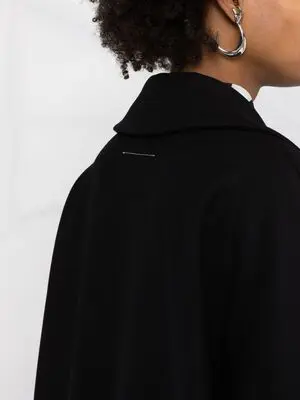 MAISON MARGIELA Single-breasted Felted Coat