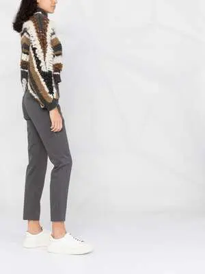 Brunello Cucinelli Colour-block Cashmere Jumper