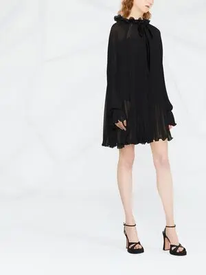 Philipp Plein Pleated Shift Dress