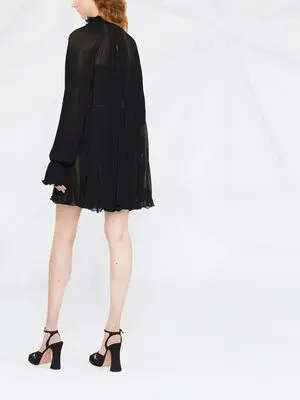Philipp Plein Pleated Shift Dress