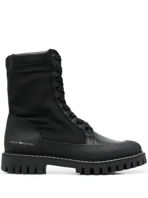Tommy Hilfiger Combat Boots For Women