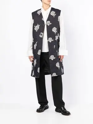 ONEFIFTEEN X Anowhereman Patterned Jacquard Waistcoat
