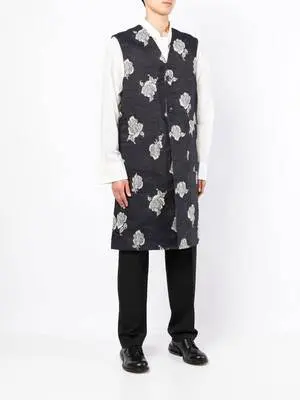 ONEFIFTEEN X Anowhereman Patterned Jacquard Waistcoat