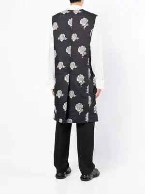 ONEFIFTEEN X Anowhereman Patterned Jacquard Waistcoat