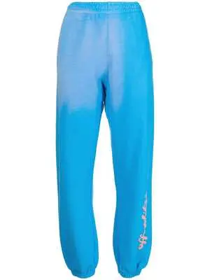 Off-White Painter Logo-print Track Pants - Blue