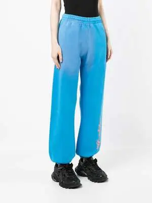 Off-White Painter Logo-print Track Pants - Blue