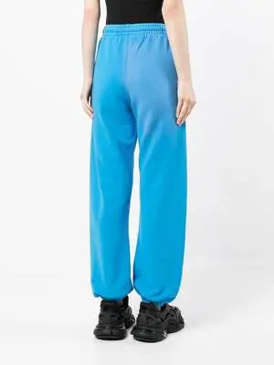 Off-White Painter Logo-print Track Pants - Blue