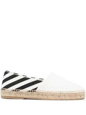 Off-white Flat Espadrilles For Women