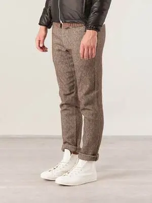 MANDO Tweed Trousers
