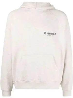 Fear Of God Logo-print Hoodie