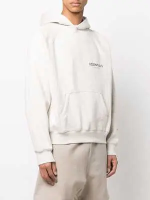 Fear Of God Logo-print Hoodie
