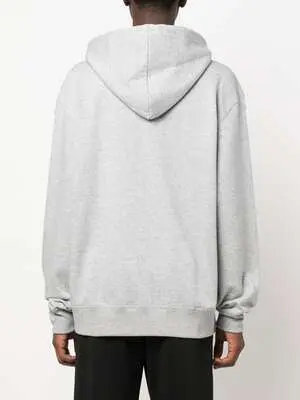 Etro Patchwork Logo-print Rib-trimmed Hoodie