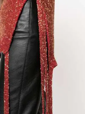 Stella McCartney Sequin-embellished Knit Tank Top