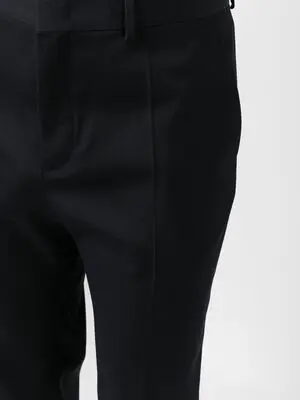 Valentino Garavani Pressed-crease Tailored Trousers - Blue
