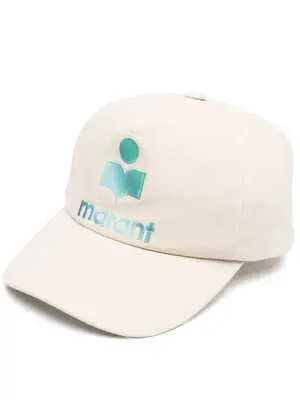 Isabel Marant Étoile Logo-embroidered Baseball Cap