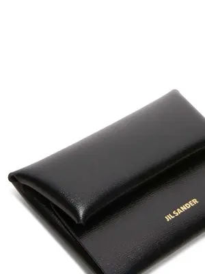 JIL SANDER Saffiano-texture Wallet