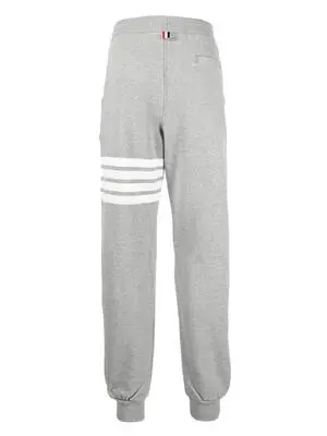 Thom Browne 4-bar Stripe Track Pants - Grey