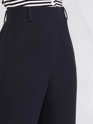 Valentino Garavani High-waisted Wide-leg Trousers