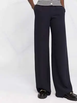Valentino Garavani High-waisted Wide-leg Trousers