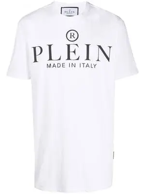 Philipp Plein Graphic-print T-shirt - White