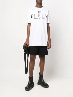 Philipp Plein Graphic-print T-shirt - White