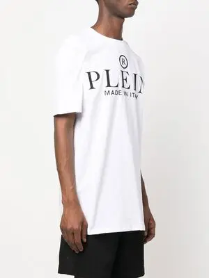 Philipp Plein Graphic-print T-shirt - White