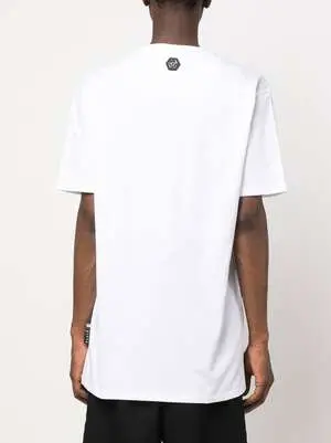 Philipp Plein Graphic-print T-shirt - White