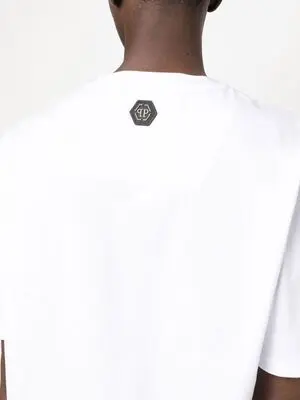 Philipp Plein Graphic-print T-shirt - White