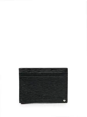 FERRAGAMO Gancini-embellished Cardholder - Black