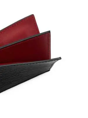 FERRAGAMO Gancini-embellished Cardholder - Black
