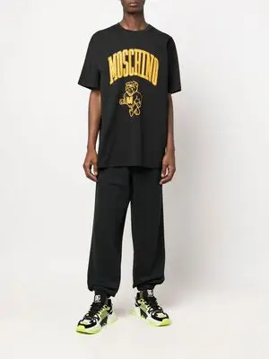 Moschino Logo-print Cotton Sweatpants