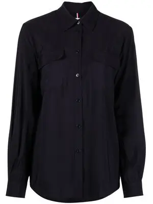 Tommy Hilfiger Long-sleeved Buttoned Shirt