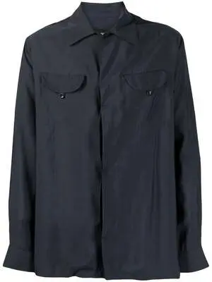 Giorgio Armani Long-sleeve Button-up Shirt