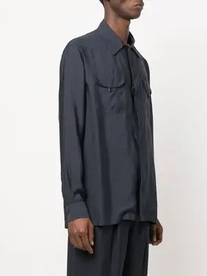 Giorgio Armani Long-sleeve Button-up Shirt