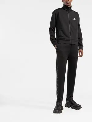 Moncler Studded Drawstring Track Pants