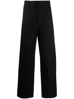Off-White Diag Stripe Straight-leg Trousers