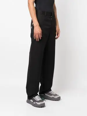 Off-White Diag Stripe Straight-leg Trousers