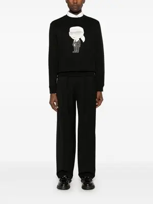 Karl Lagerfeld Ikonik Karl Crew-neck Sweatshirt