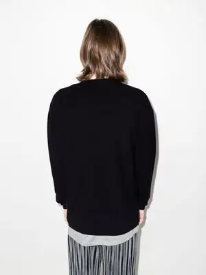 Moncler Logo-patch Ribbed Jumper