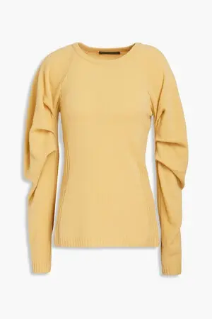 Alberta Ferretti Wool And Cashmere-blend Sweater