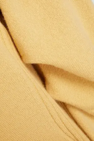Alberta Ferretti Wool And Cashmere-blend Sweater