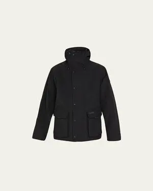 Canada Goose Men's Lockeport Arctic Tech Jacket - Black