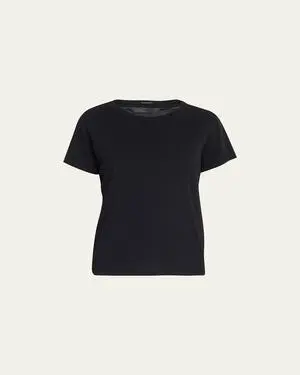 MOTHER The Lil' Goodie Goodie Tee - Black