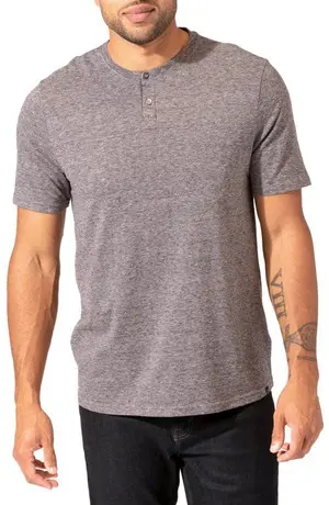 THREADS 4 THOUGHT Neppy Henley - Heather Grey