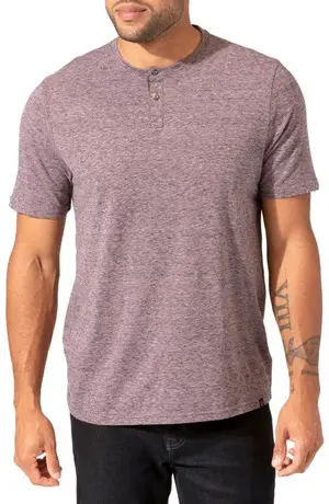 THREADS 4 THOUGHT Neppy Henley Lilac Ash