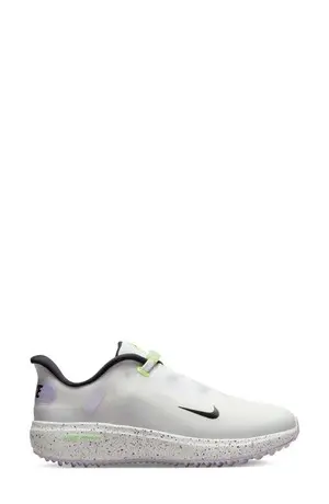 Nike React Ace Tour Golf Shoe Summit White/ Black/ Violet