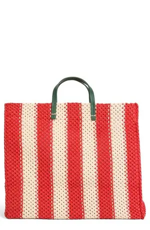 Clare V. Crochet Totes